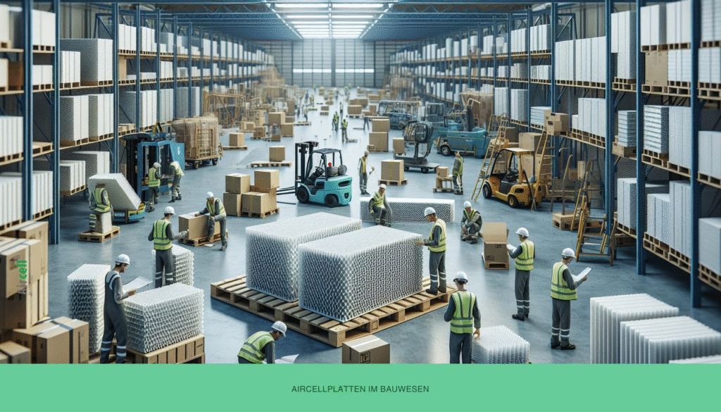 Aircell panels: Innovative building materials for efficiency