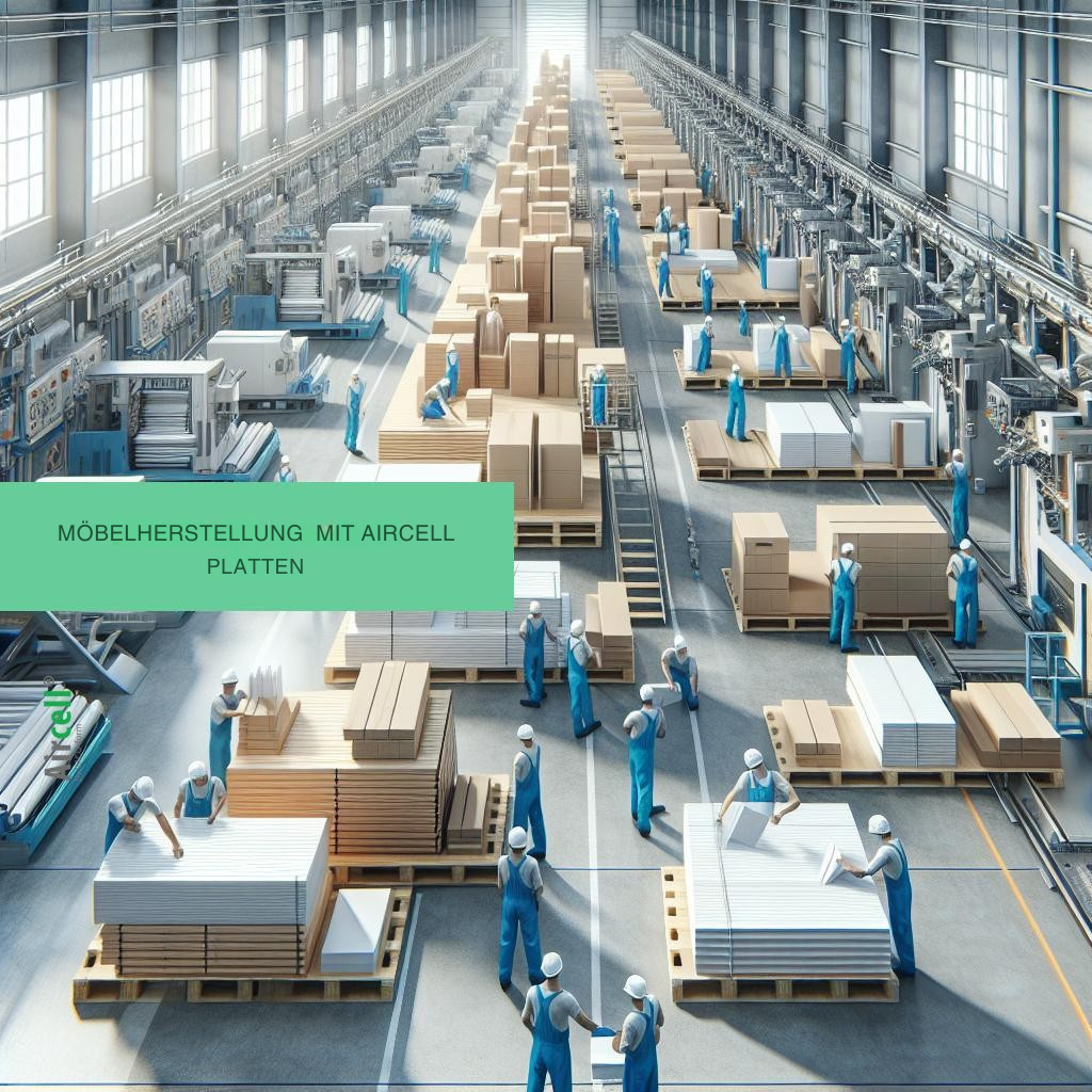 Aircell panels: revolution in furniture production