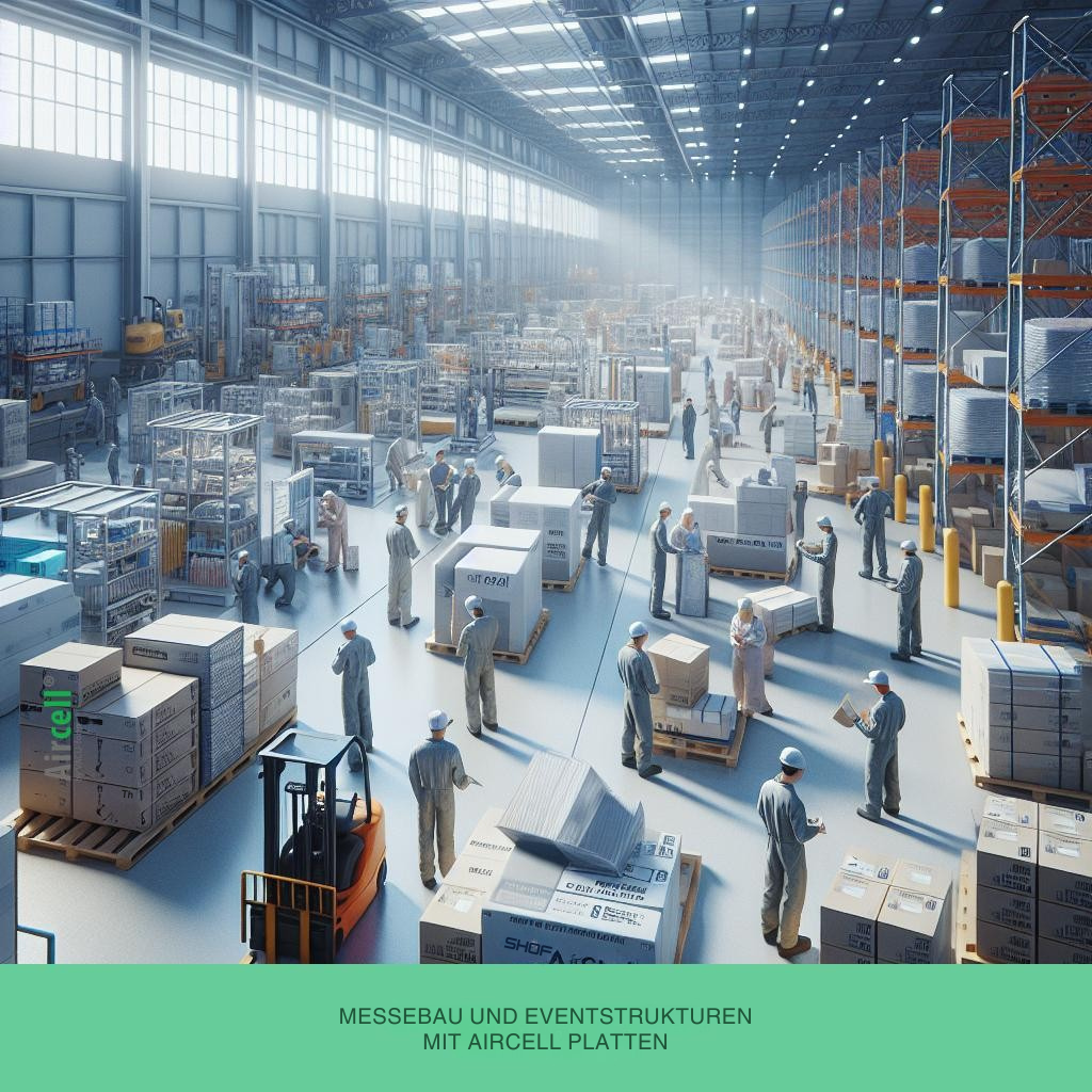 Pioneering event structures with Aircell panels