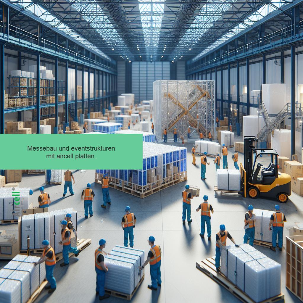 Pioneering event structures with Aircell panels